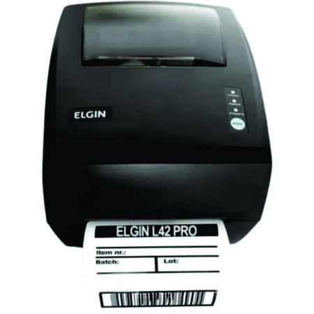 IMPRESSORA DE ETIQUETAS ELGIN L42 PRO USB - Quinze Automação Comercial